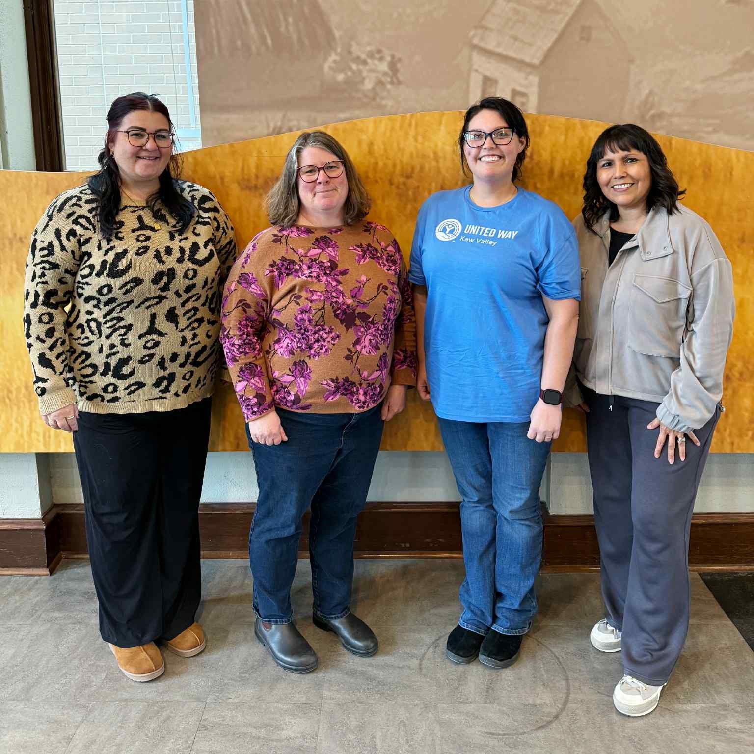 United Way introduces team to connect people in need directly with ...